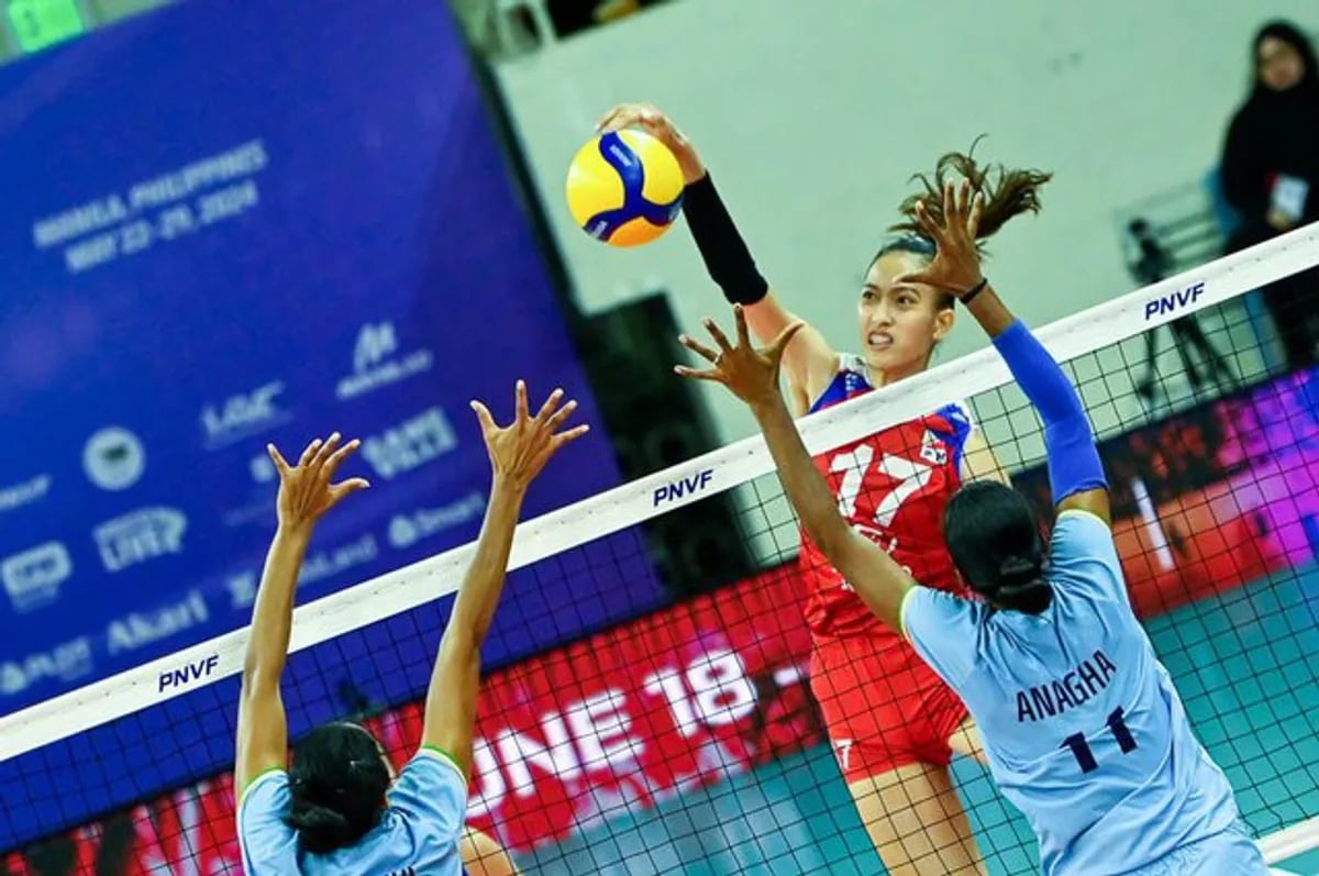 Volleyball: Thea Gagate grateful as she realizes dream of playing for ...