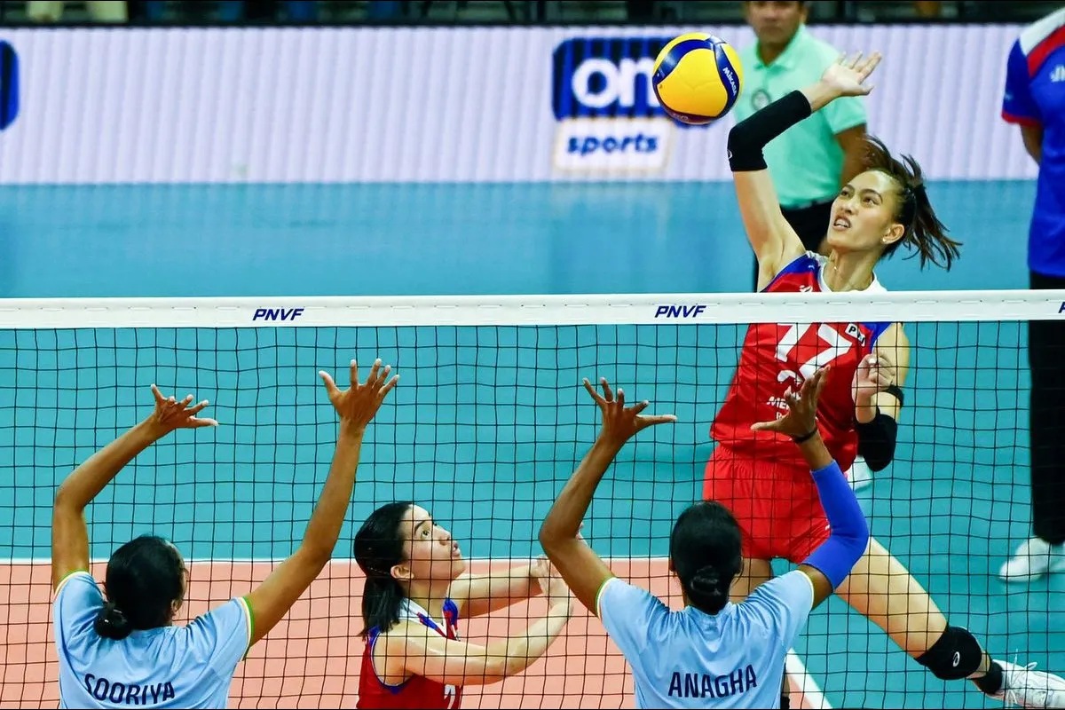 Alas Pilipinas stuns India in AVC Challenge Cup | ABS-CBN Sports