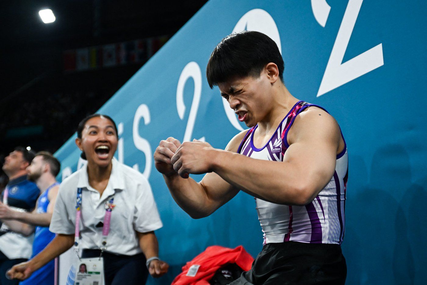 Paris 2024: Carlos Yulo reigns in floor exercise for PH's first gold ...