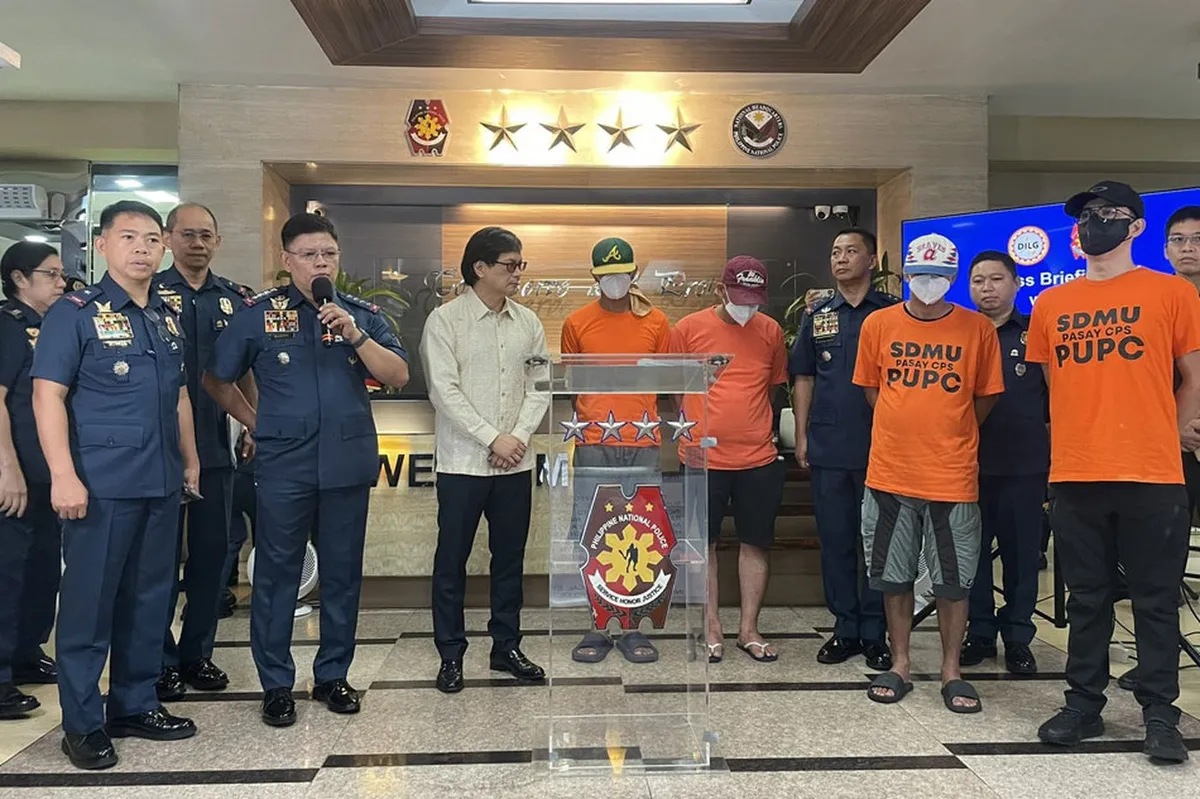 4 cops nabbed for kidnapping foreign nationals in Pasay City | ABS-CBN News