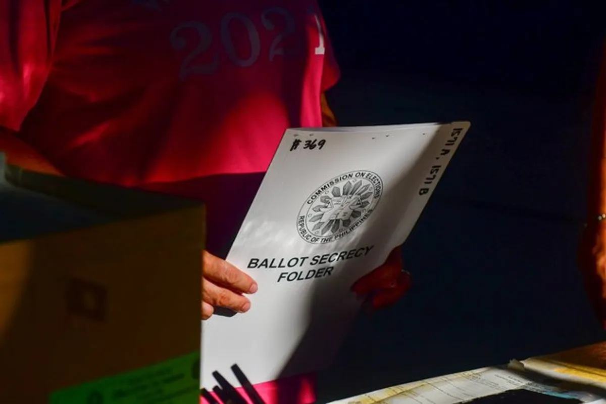 Comelec holds voting simulation on ballot review | ABS-CBN News