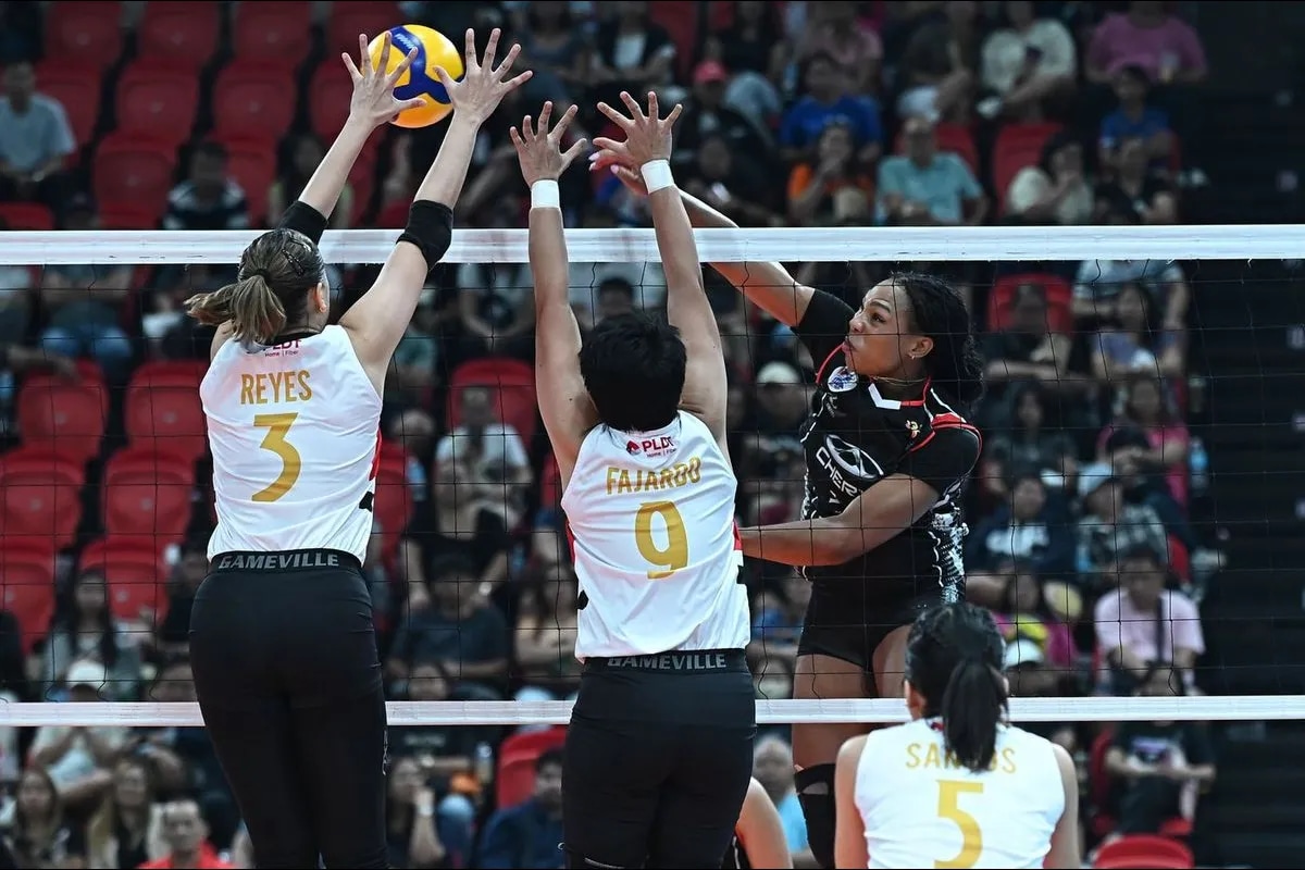 PVL: Khat Bell fires 39 as Chery Tiggo puts dent on PLDT's record | ABS ...