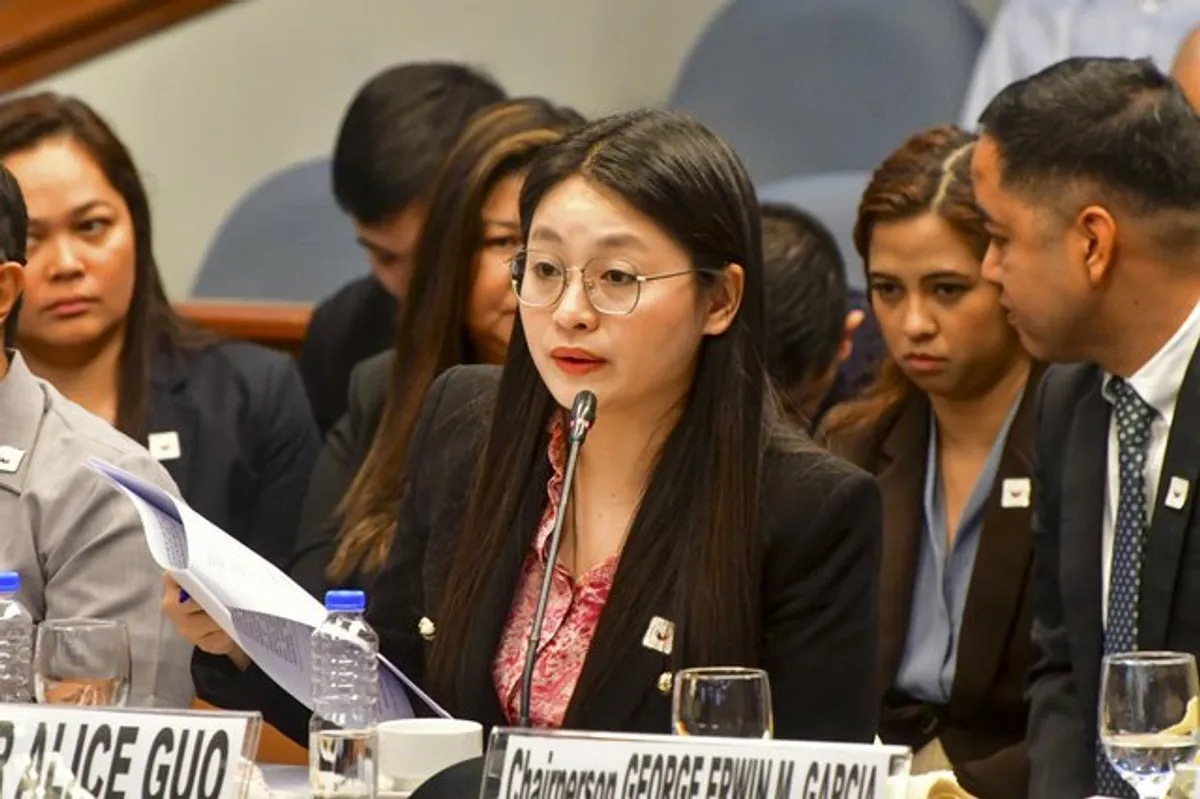 DOJ: Case buildup against Alice Guo to continue | ABS-CBN News