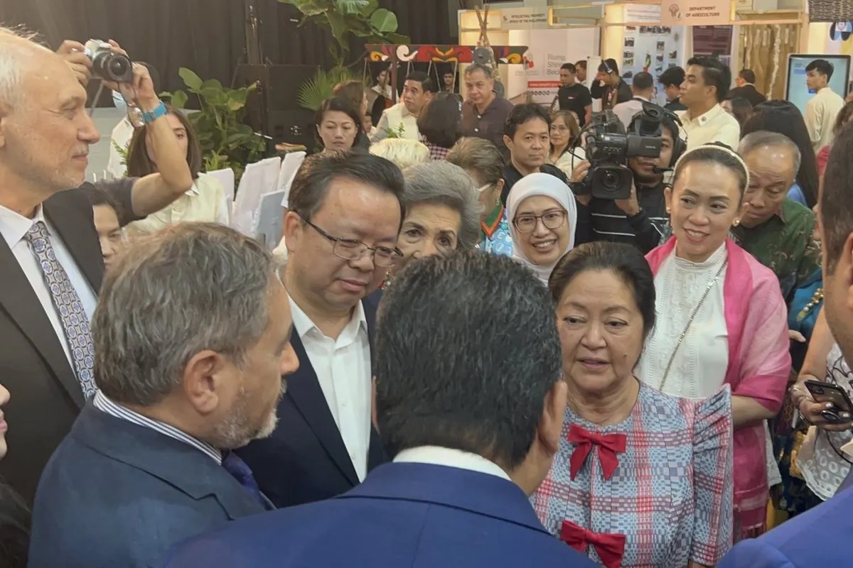 Chinese ambassador Huang Xilian attends event mounted by First Lady ...