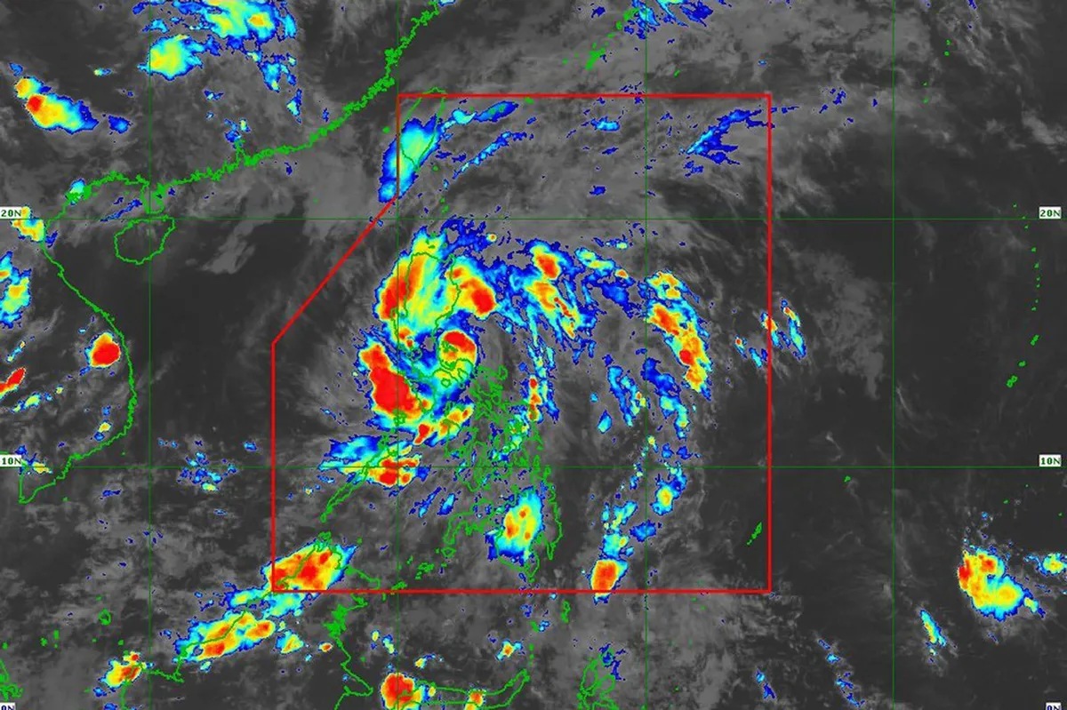 Aghon makes 9th landfall, intensifies into severe tropical storm | ABS ...