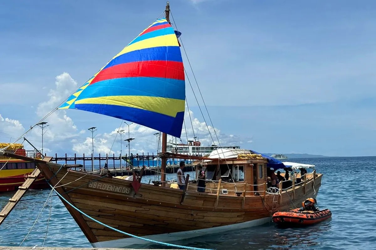 Philippines’ biggest, most modern balangay sails to West PH Sea to ...