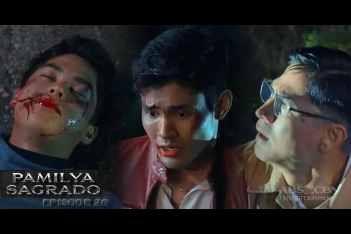 Pamilya Sagrado: Rafael, naabutan ang pambubugbog ni Justin kay Moises | Episode 26 | ABS-CBN ...