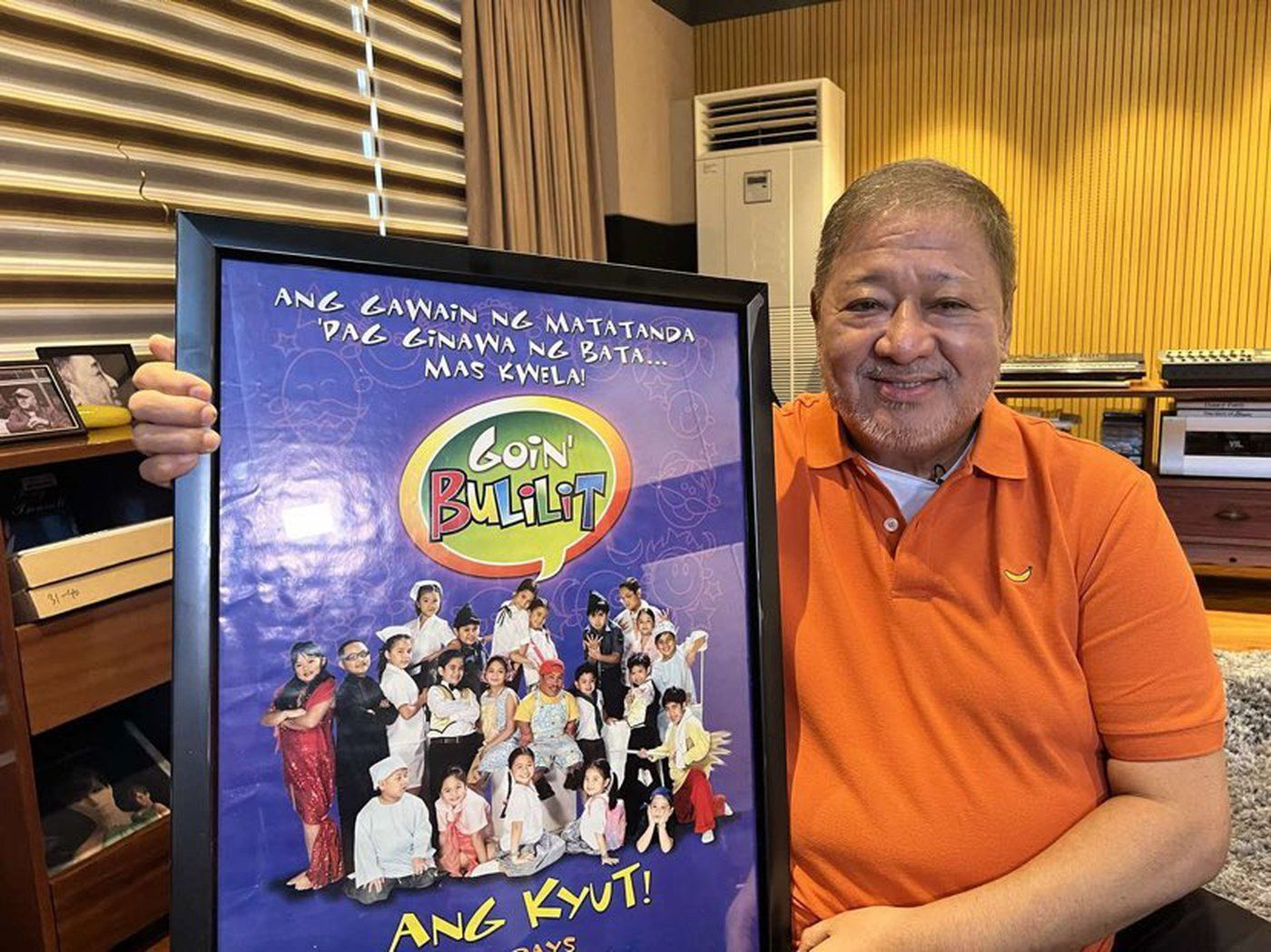 Direk Bobot Mortiz has reminders on 'Goin Bulilit' auditions | ABS-CBN ...