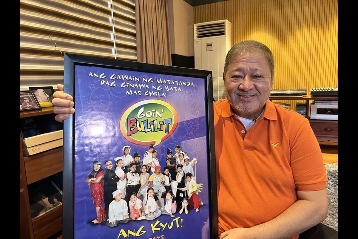 Direk Bobot Mortiz has reminders on 'Goin Bulilit' auditions | ABS-CBN ...