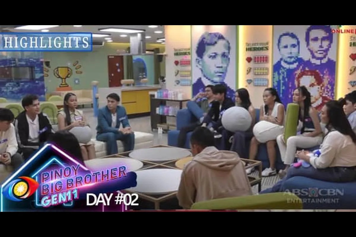 Day 2: House Guests, isa-isang ibinahagi ang kanilang purpose sa loob ng bahay ni Kuya | PBB Gen ...