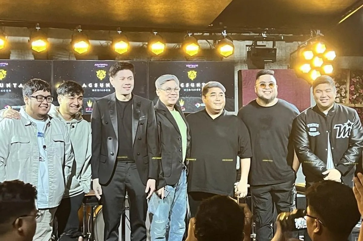 OPM band Agsunta signs with Cornerstone Entertainment | ABS-CBN ...