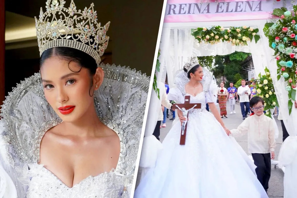 Loisa Andalio serves regal look as Reina Elena | ABS-CBN Entertainment