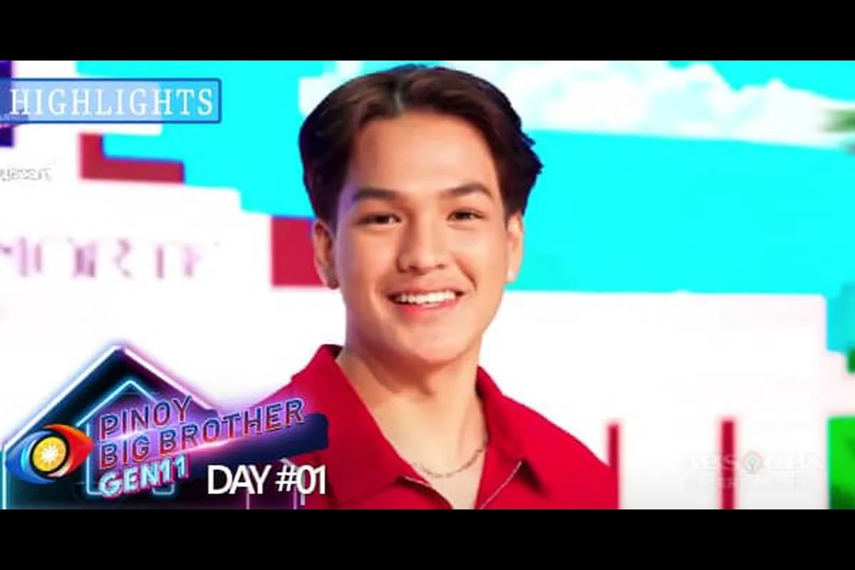 Day 1: Meet Marc - Sporty-Go-Lucky Kuya ng Camarines Norte | PBB Gen 11 ...