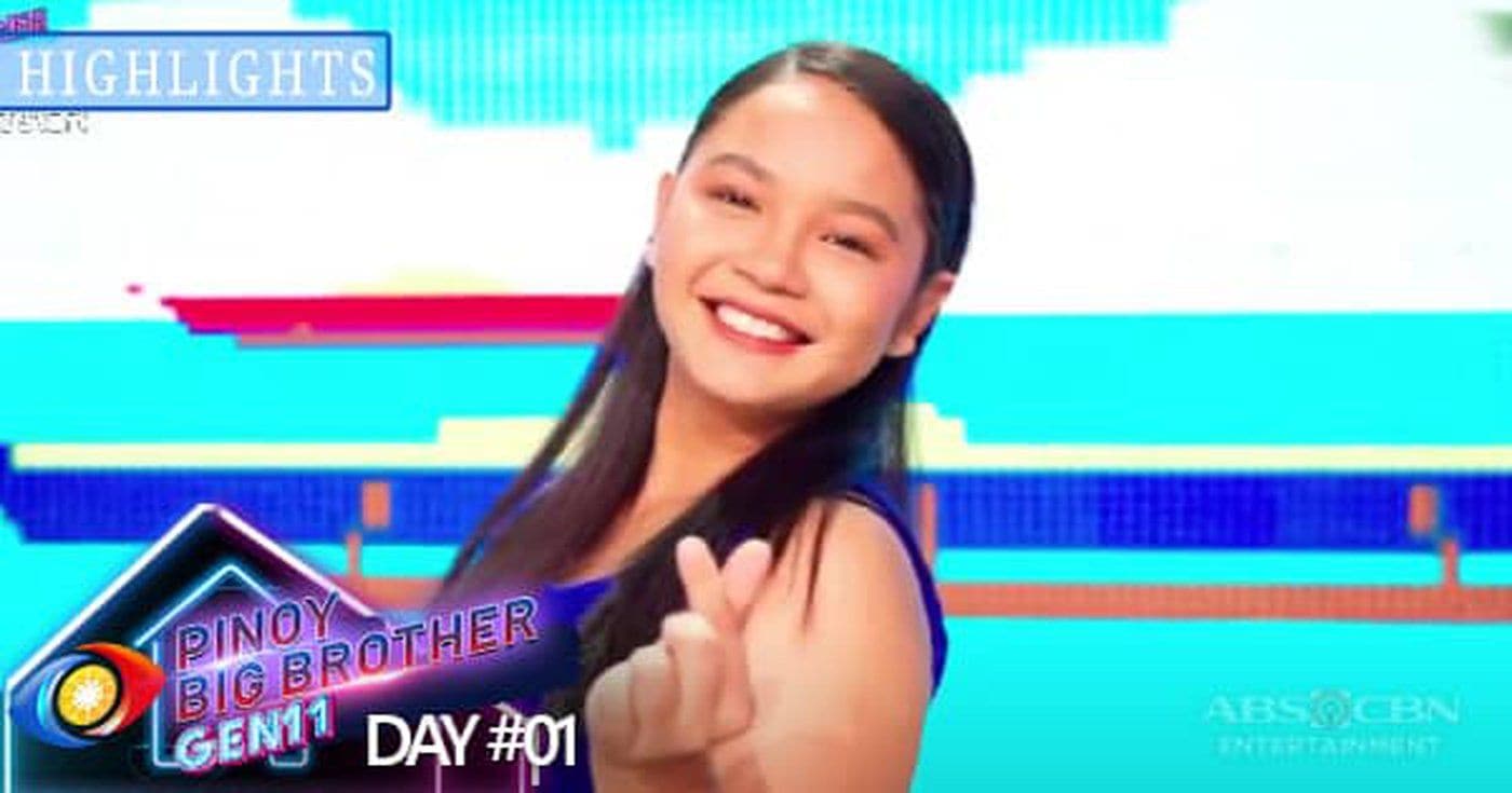 Day 1: Meet Kolette - Ma-Cute-Lit Raketera ng General Santos | PBB Gen ...