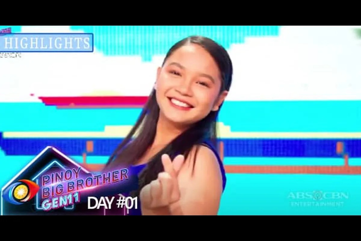 Day 1: Meet Kolette - Ma-Cute-Lit Raketera ng General Santos | PBB Gen ...