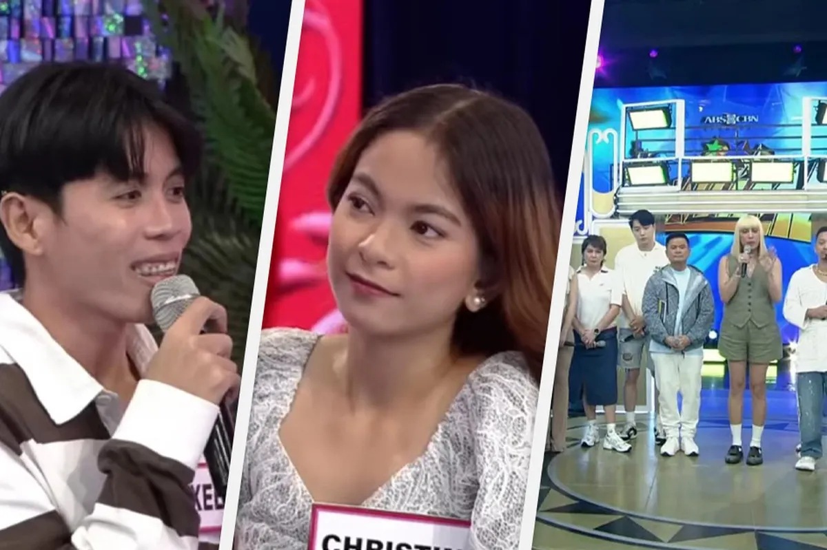 'It's Showtime' hosts, nanindigan sa karapatan ni Axel at Christine | ABS-CBN Entertainment