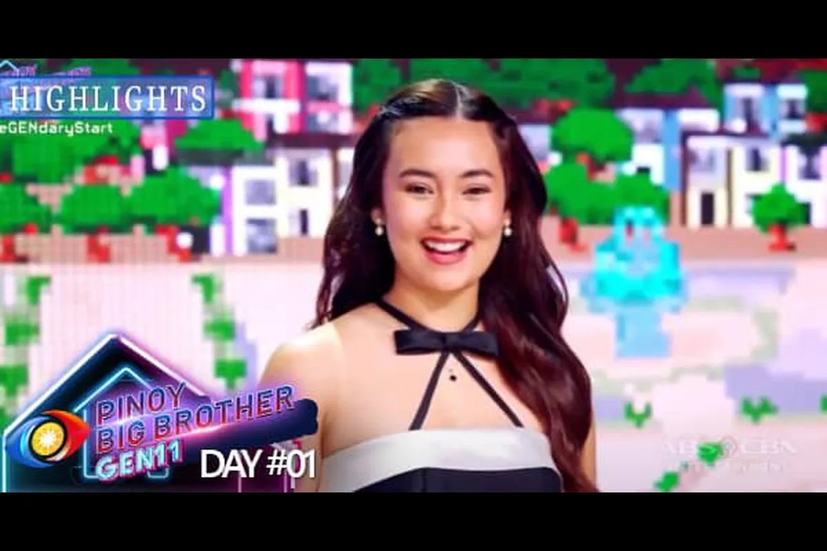 Day 1: Meet Jas - Optimistic Ate ng Dumaguete | PBB Gen 11 | ABS-CBN ...