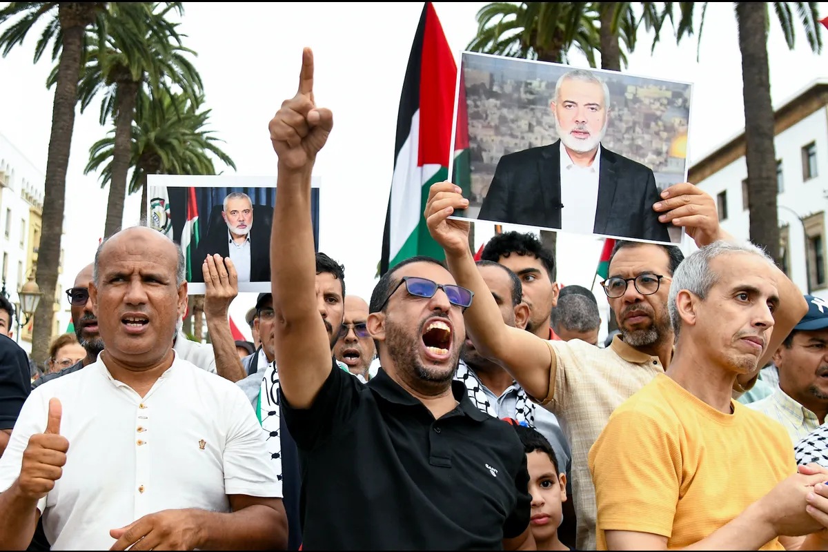 Hamas calls for 'day of rage' for group leader's burial | ABS-CBN News
