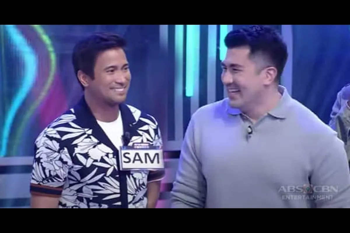 Rainbow Rumble: Sam, ipinagmalaki na gumaling na siya mag-Tagalog | ABS-CBN Entertainment