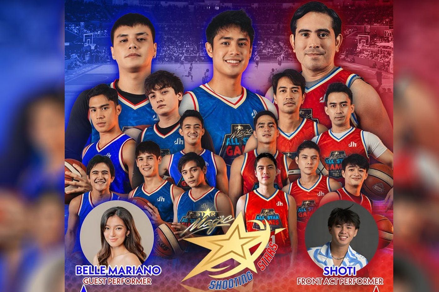 Star Magic ballers to hold basketball exhibition game in Davao | ABS ...