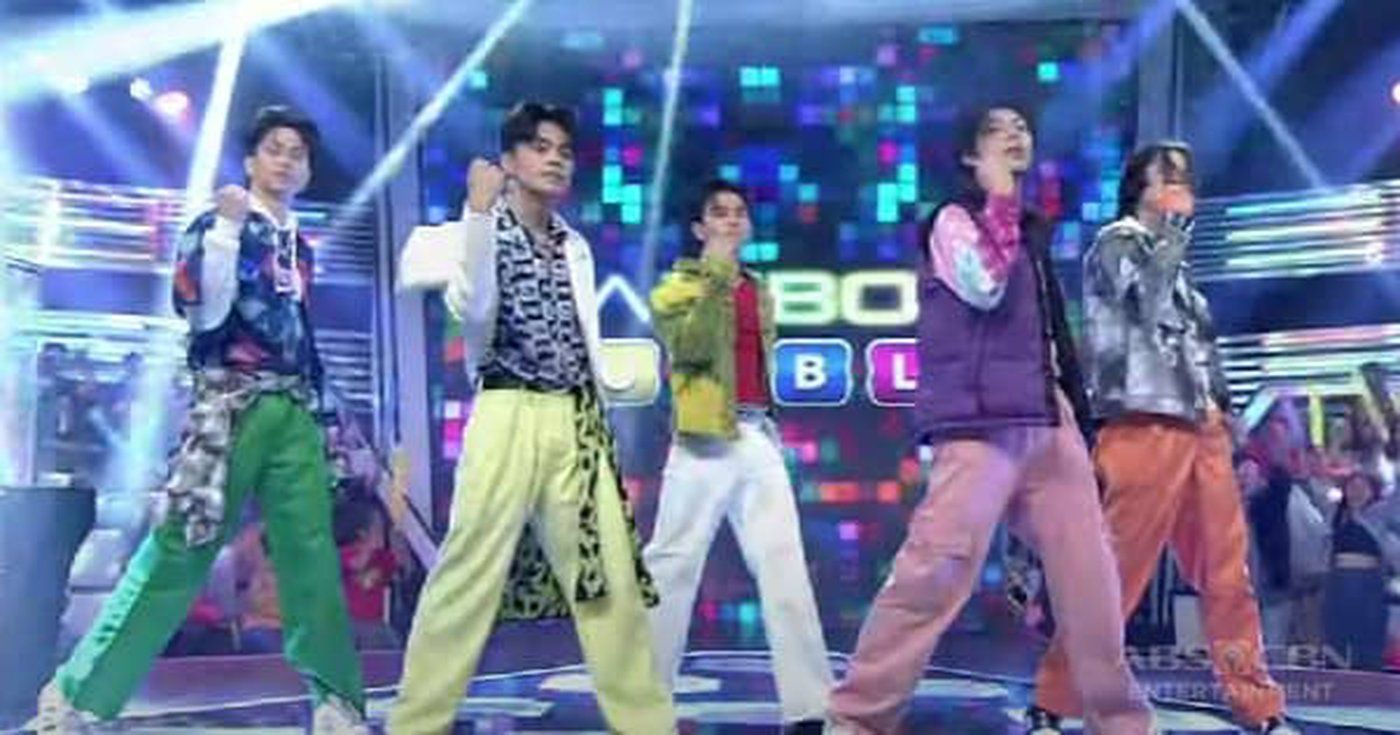 WRIVE opens Rainbow Rumble with a performance of ‘Color Clash’ | ABS ...