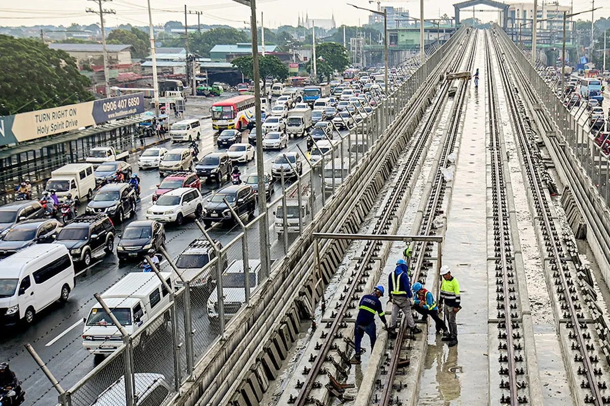 MRT-7 to start partial operations by end of 2025 | ABS-CBN News