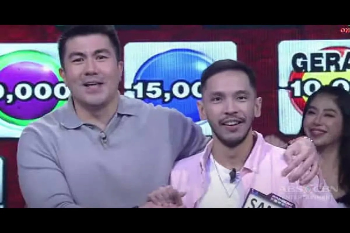 Rainbow Rumble: Sancho, nag-uwi ng P90,000 total prize! | ABS-CBN ...