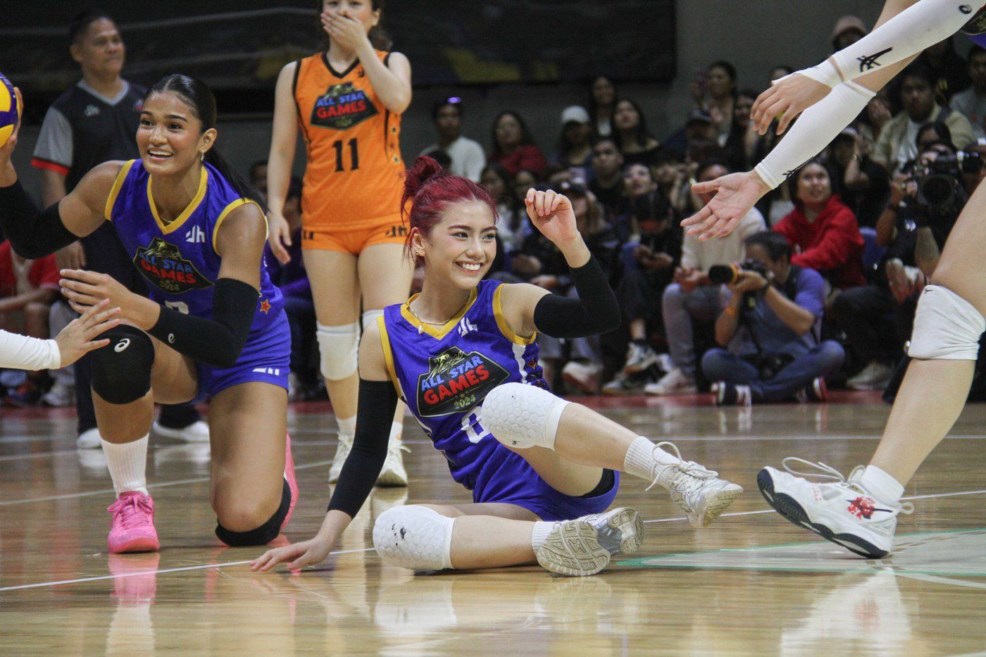 BINI Mikha says volleyball is her 'happy pill' | ABS-CBN Sports