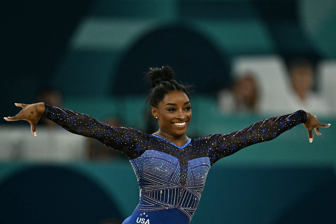 Paris 2024: Simone Biles reclaims all-around crown for sixth Olympic ...