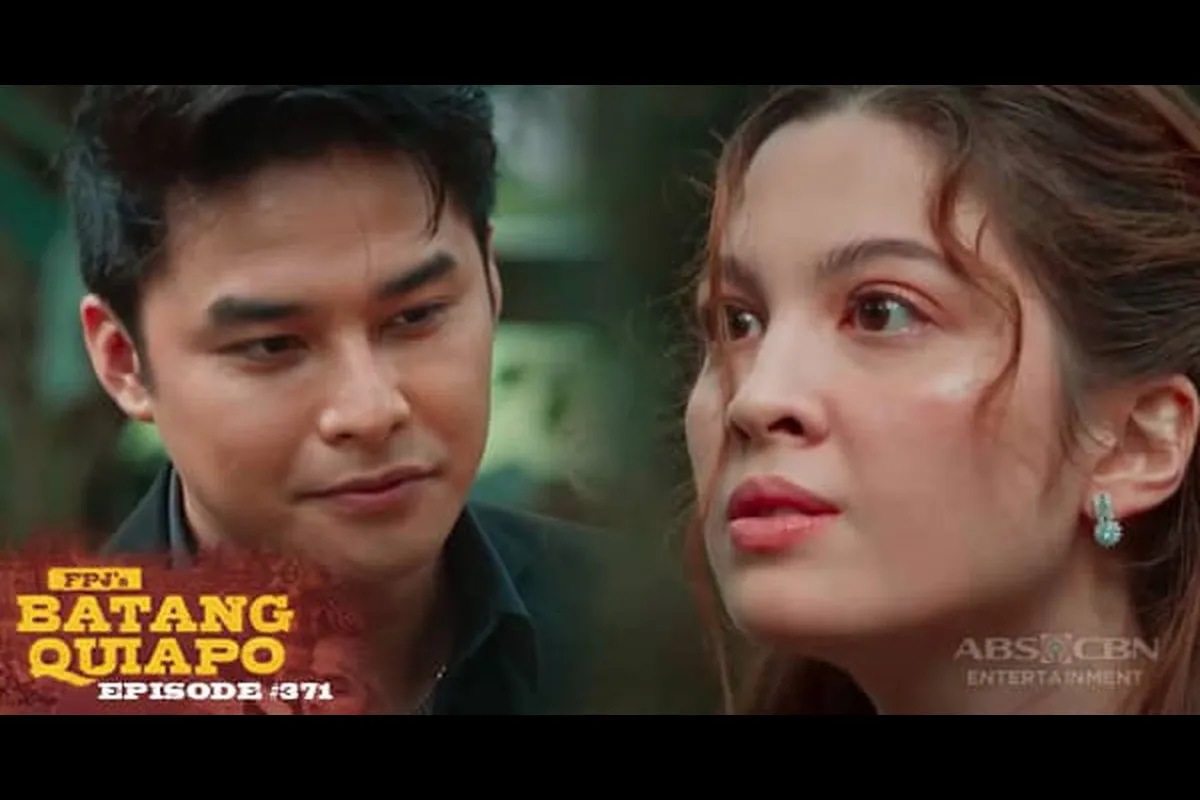 Batang Quiapo: Katherine, hindi napigilan sampalin si David | Episode ... Batang Quiapo: Katherine, hindi napigilan sampalin si David | Episode ...