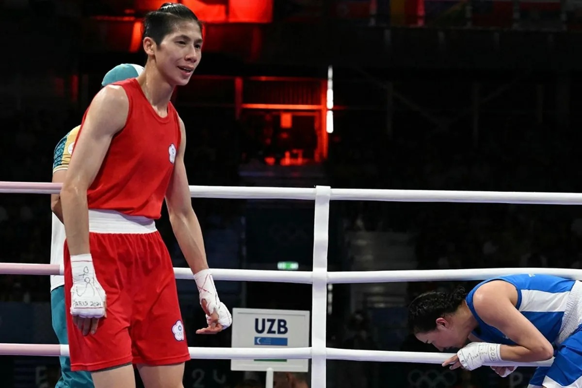 Paris 2024: Taiwan boxer in Olympics gender row reaches quarter-finals ...
