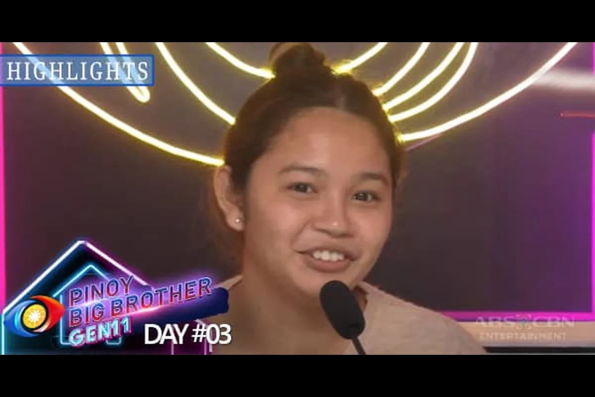 Day 3: Kolette, sinabing napapanaginipan noon si Big Brother | PBB Gen ...