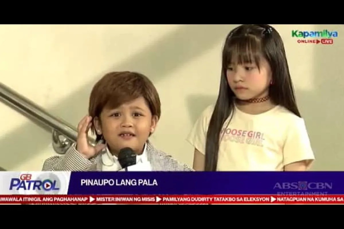 GB Patrol: Natagpuan na ang kumuha sa standee ni Mini Bini Sheena ...