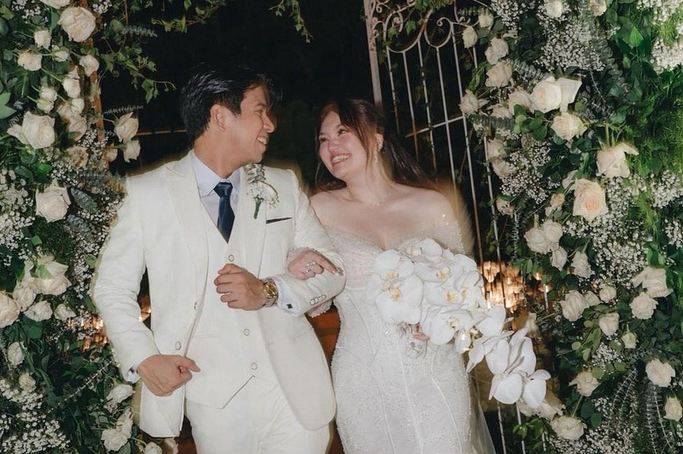 Here are Nash Aguas, Mika dela Cruz's wedding vows | ABS-CBN Entertainment