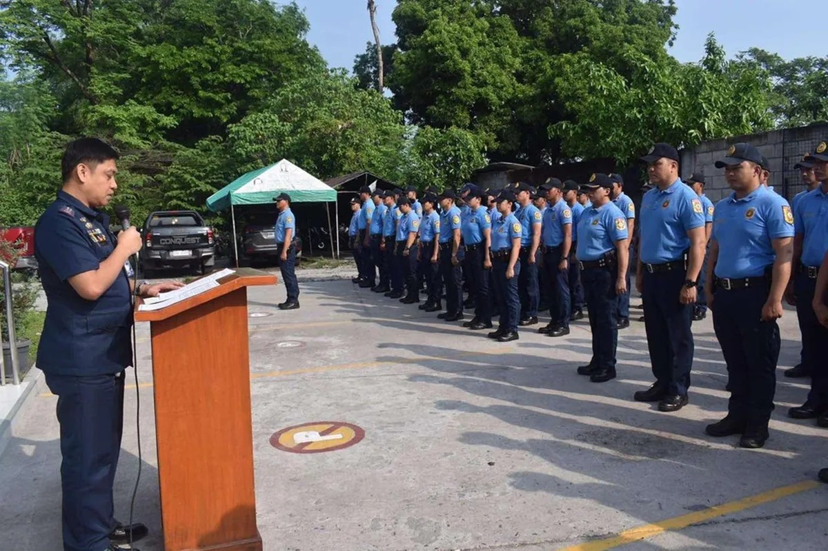 49 pulis sa Bamban inalis sa pwesto kaugnay ng POGO raid | ABS-CBN News