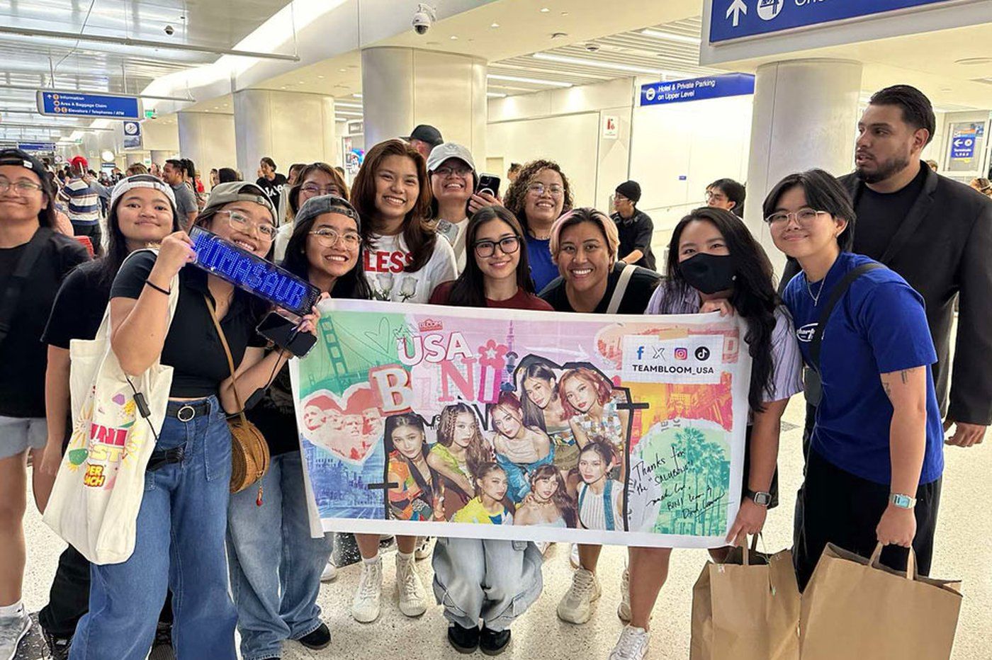 Jhoanna finally reunited with BINI members in 'ASAP' meet and greet ...