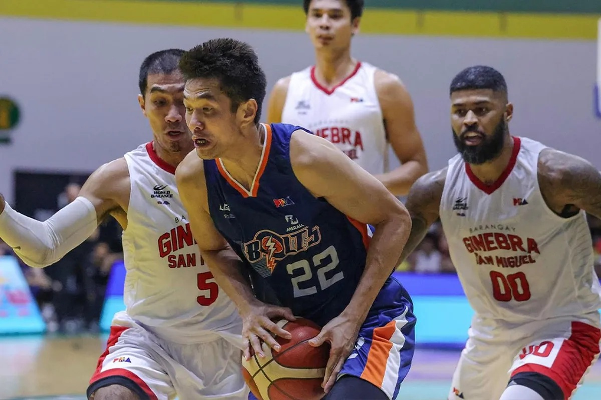 PBA: Allein Maliksi shines as Meralco escapes Ginebra for 2-1 semis lead | ABS-CBN Sports
