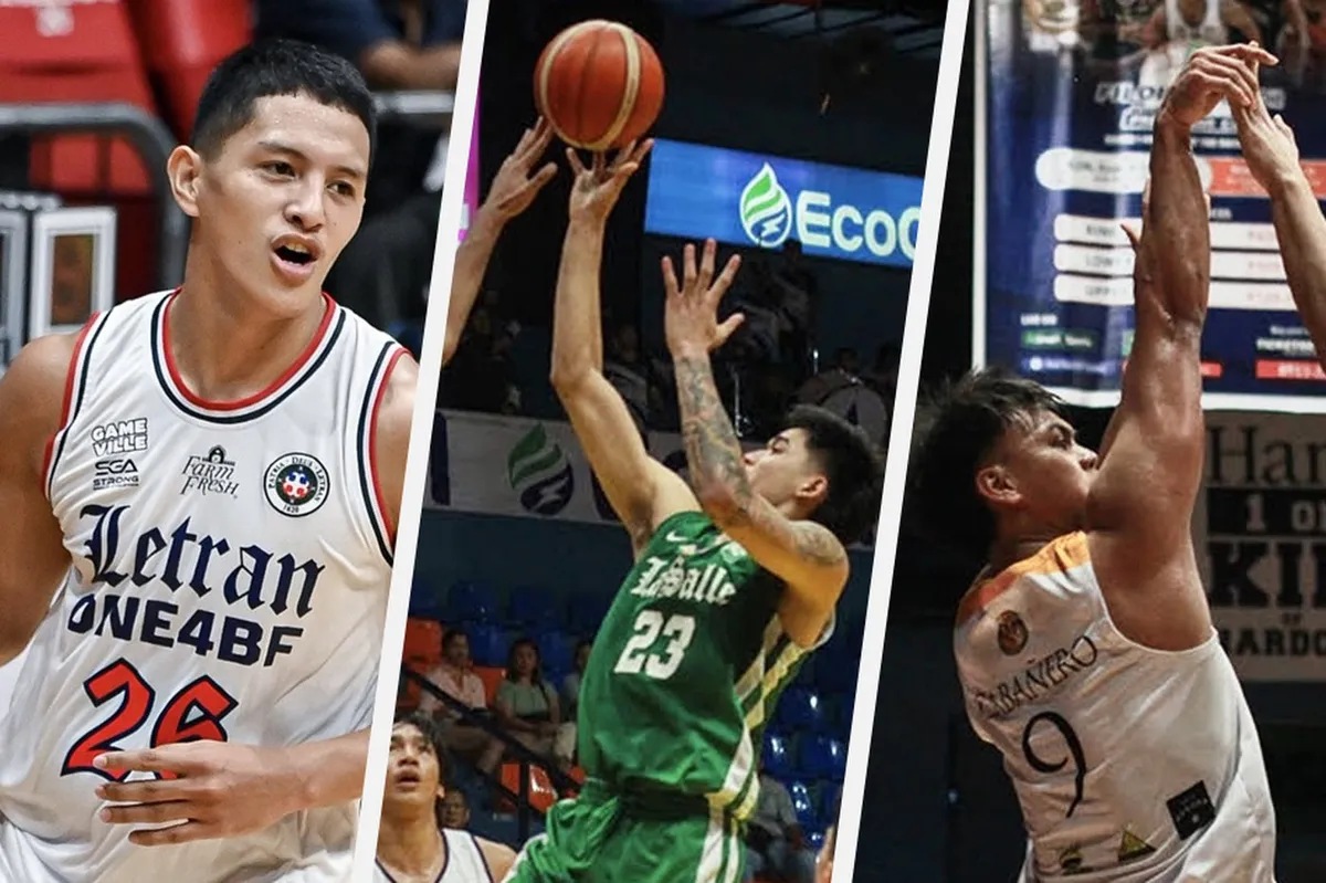 FilOil: La Salle thwarts Adamson; Letran, UST score wins | ABS-CBN Sports