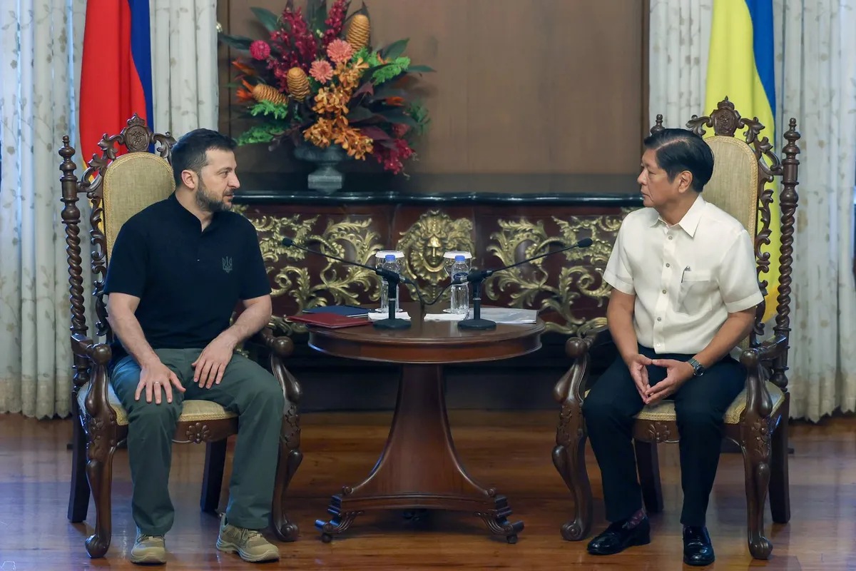 Zelenskyy thanks Marcos for PH support to Ukraine | ABS-CBN News Zelenskyy thanks Marcos for PH support to Ukraine | ABS-CBN News