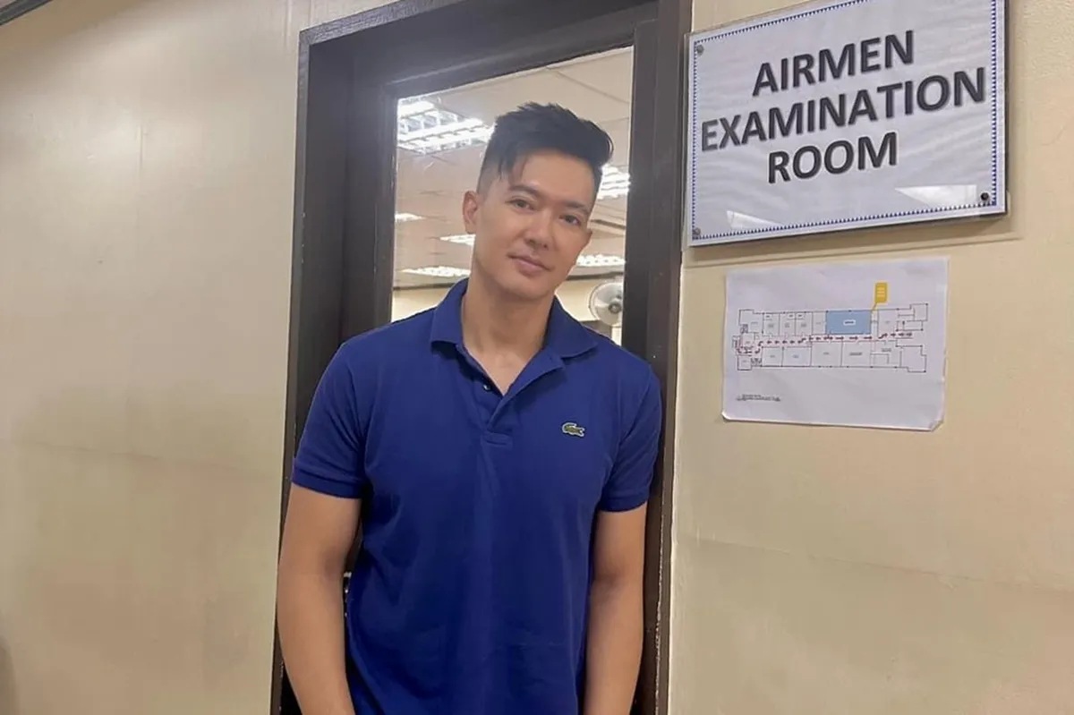 Ronnie Liang passes CAAP knowledge tests | ABS-CBN Entertainment