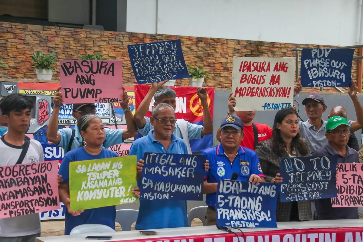DOTr asks Senate president Escudero to let jeepney modernization ...