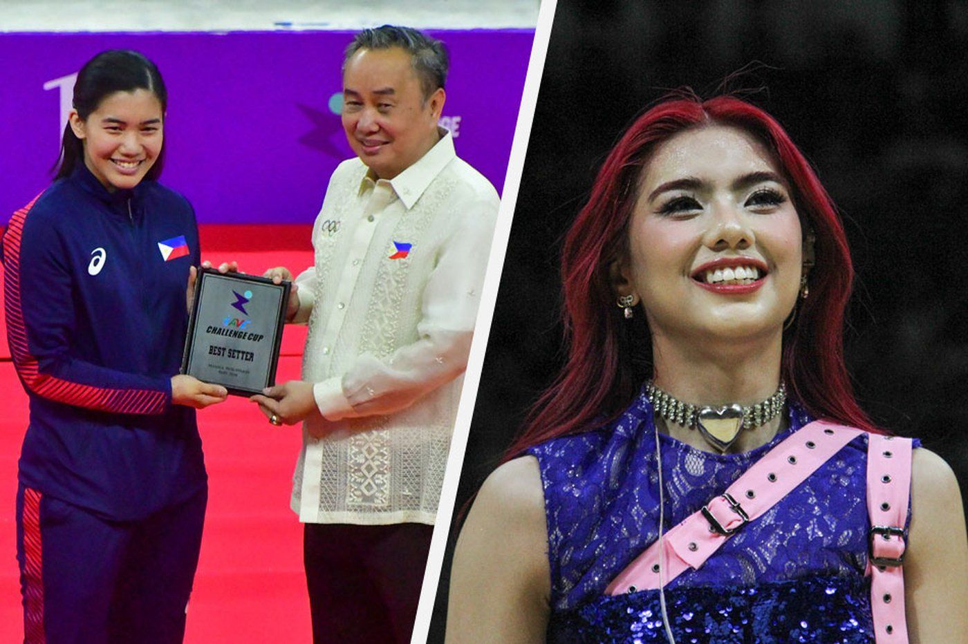 From one Best Setter to another: BINI Mikha draws inspiration from ...