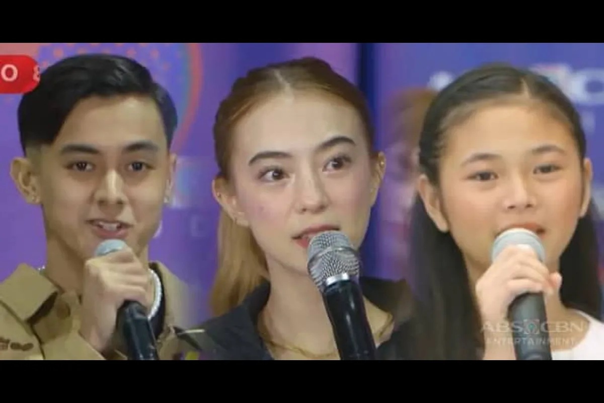 Trishtan, Mami at Fyang, ibinida ang mga talento sa Star Hunt | ABS-CBN ...