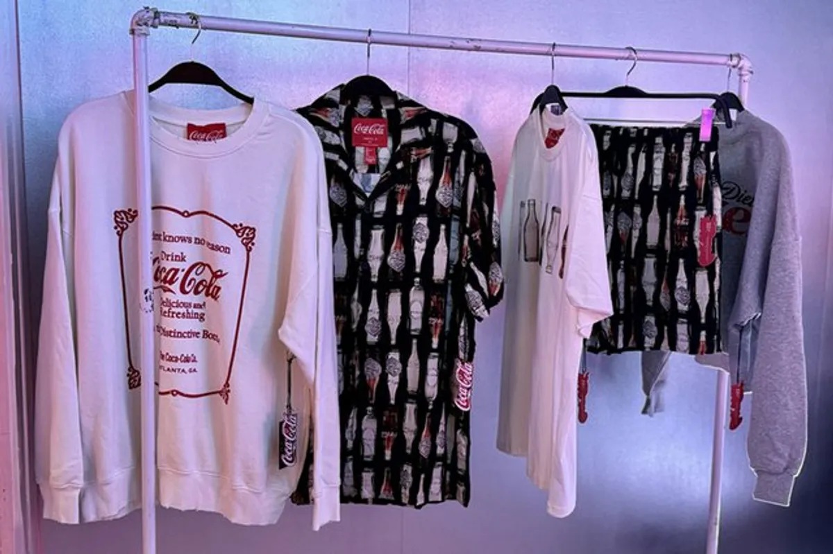 Forever 21, Coca-Cola team up for nostalgic clothing line | ABS-CBN ...