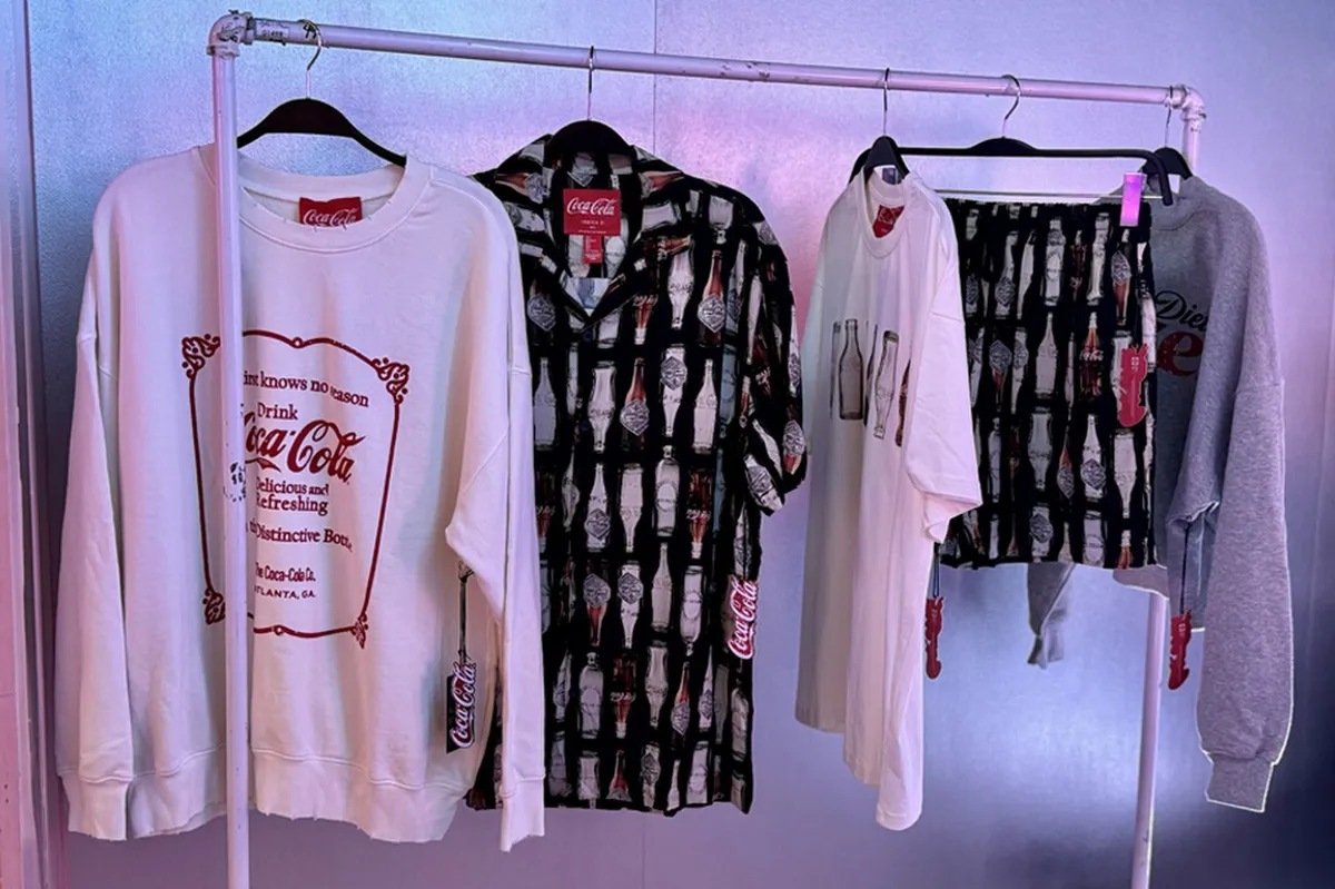 Forever 21, Coca-Cola team up for nostalgic clothing line | ABS-CBN ...