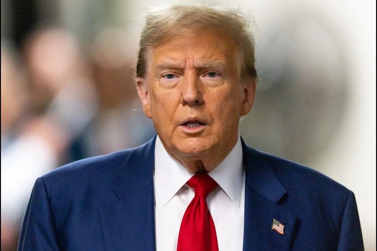 Trump denies saying 'lock her up' about 2016 rival Clinton | ABS-CBN News