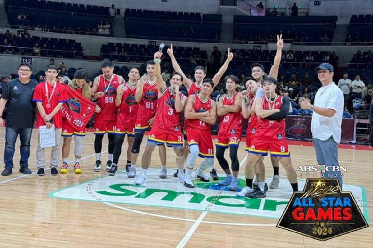Star Magic Red team topples It's Showtime squad in Star Magic All Star ...