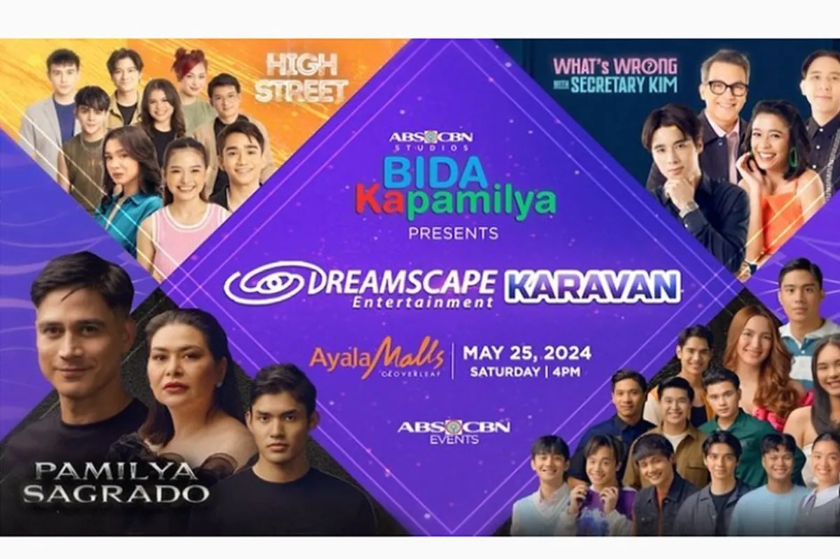 Dreamscape Entertainment to hold caravan | ABS-CBN Entertainment