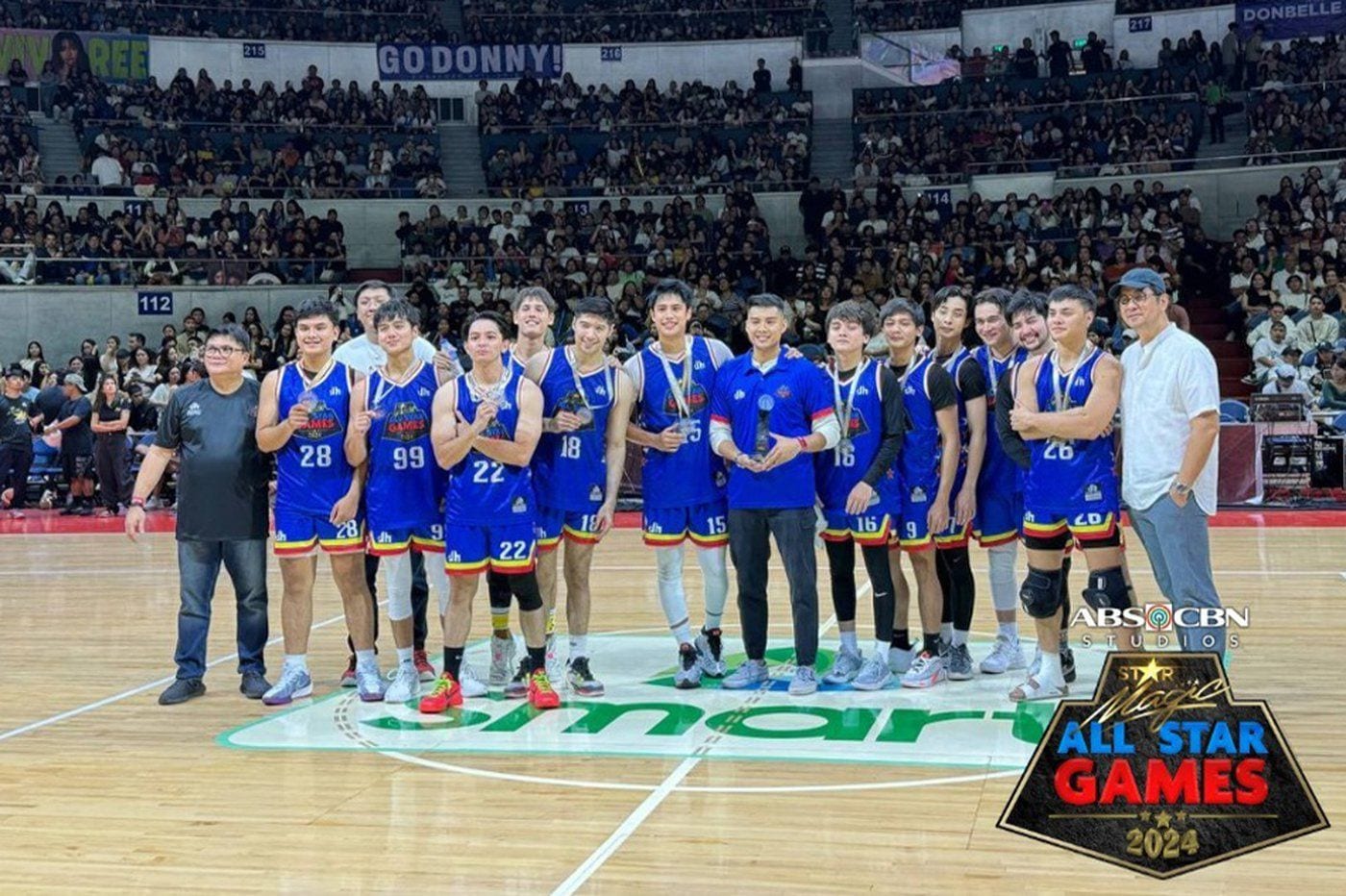 Ronnie Alonte shines as Star Magic Blue team edges Cong's Anbilibabol ...
