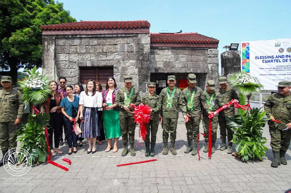 DOT, AFP inaugurate new headquarters of Ready Reserve force | ABS-CBN News